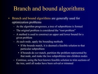 Algorithm types | PPT