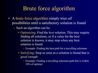 Algorithm types | PPT