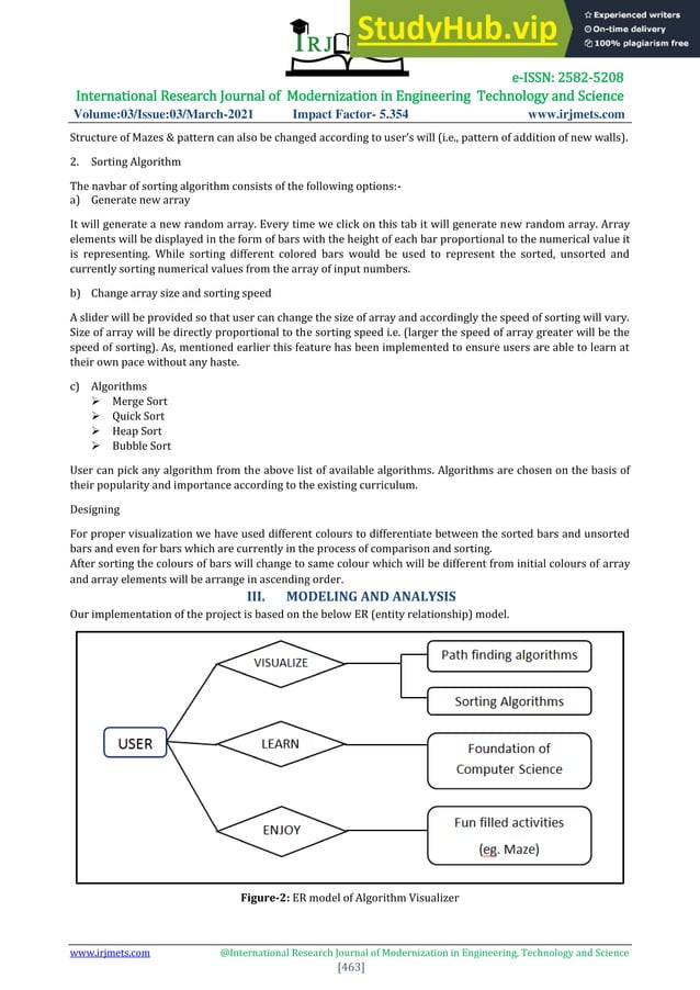 ALGORITHM VISUALIZER | PDF | Graphics Software | Computer Software and Applications