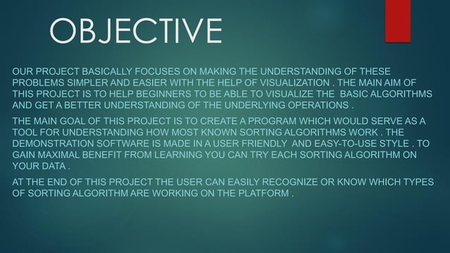 ALGORITHM VISUALIZER1.pdf | Computer Software and Applications | Computing