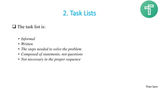 Algorithm week2(technovation) | PPT