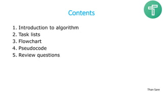 Algorithm week2(technovation) | PPT