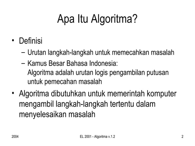 Modul Algoritma | PPT
