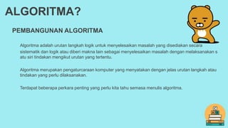 Algoritma | PPTX