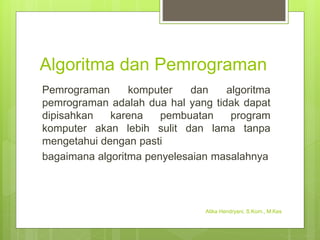 Algoritma | PPT