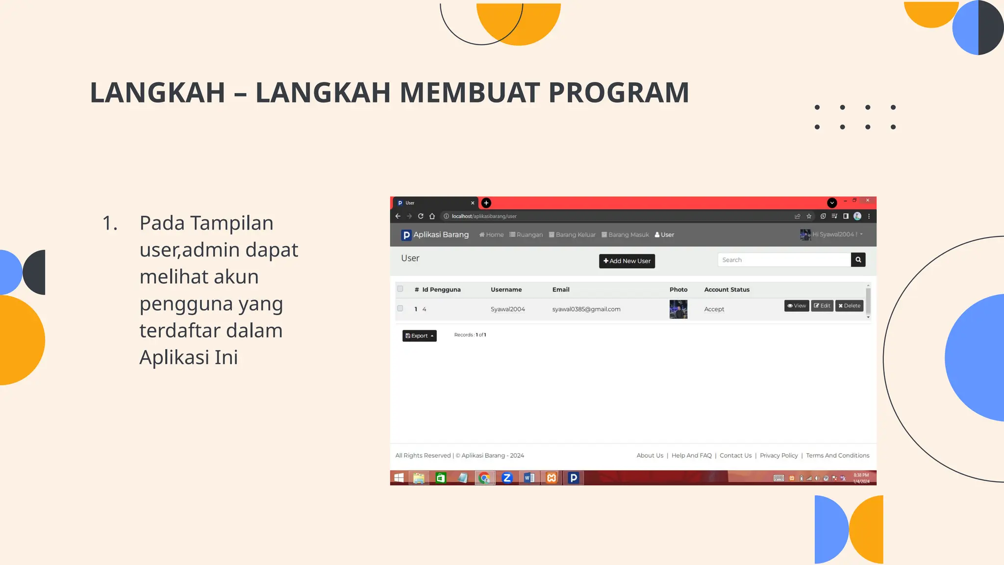 Algoritma Pemograman Dalam Komputer Dasar Pptx