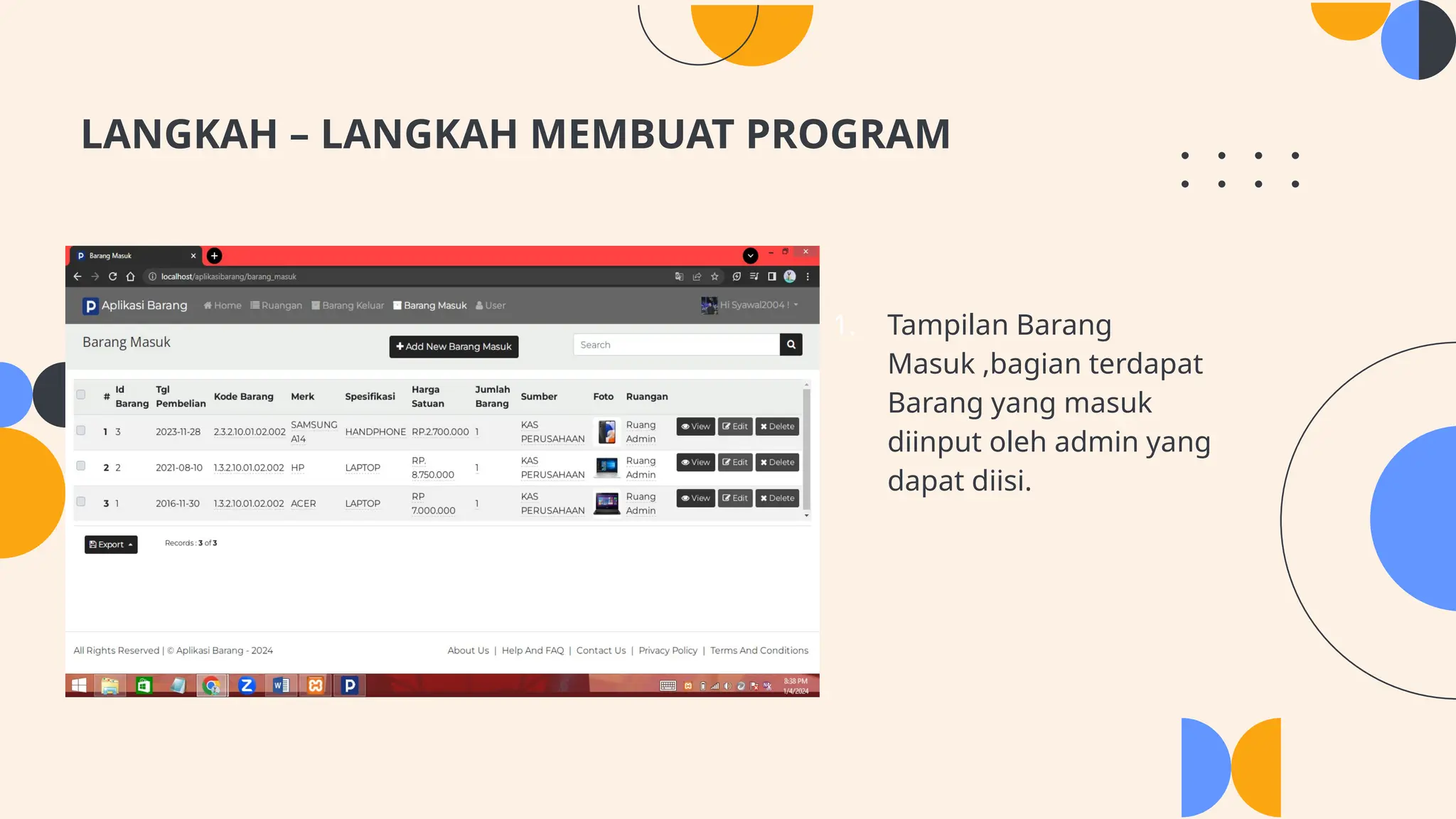 Algoritma Pemograman Dalam Komputer Dasar Pptx