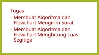 belajar algoritmaaaa bersama kelas 10 tkj | PPTX