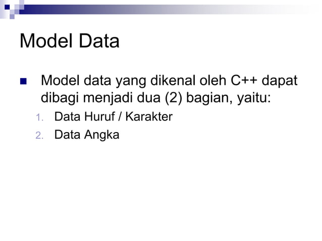 Algoritma----Dan-Pemrograman-C---Tipe-Data.ppt