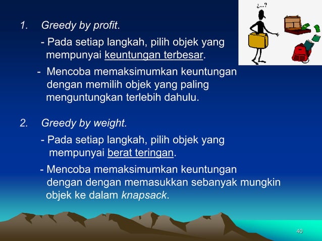 Algoritma-Greedy- Untuk Pengambilan Keputusan | PPT