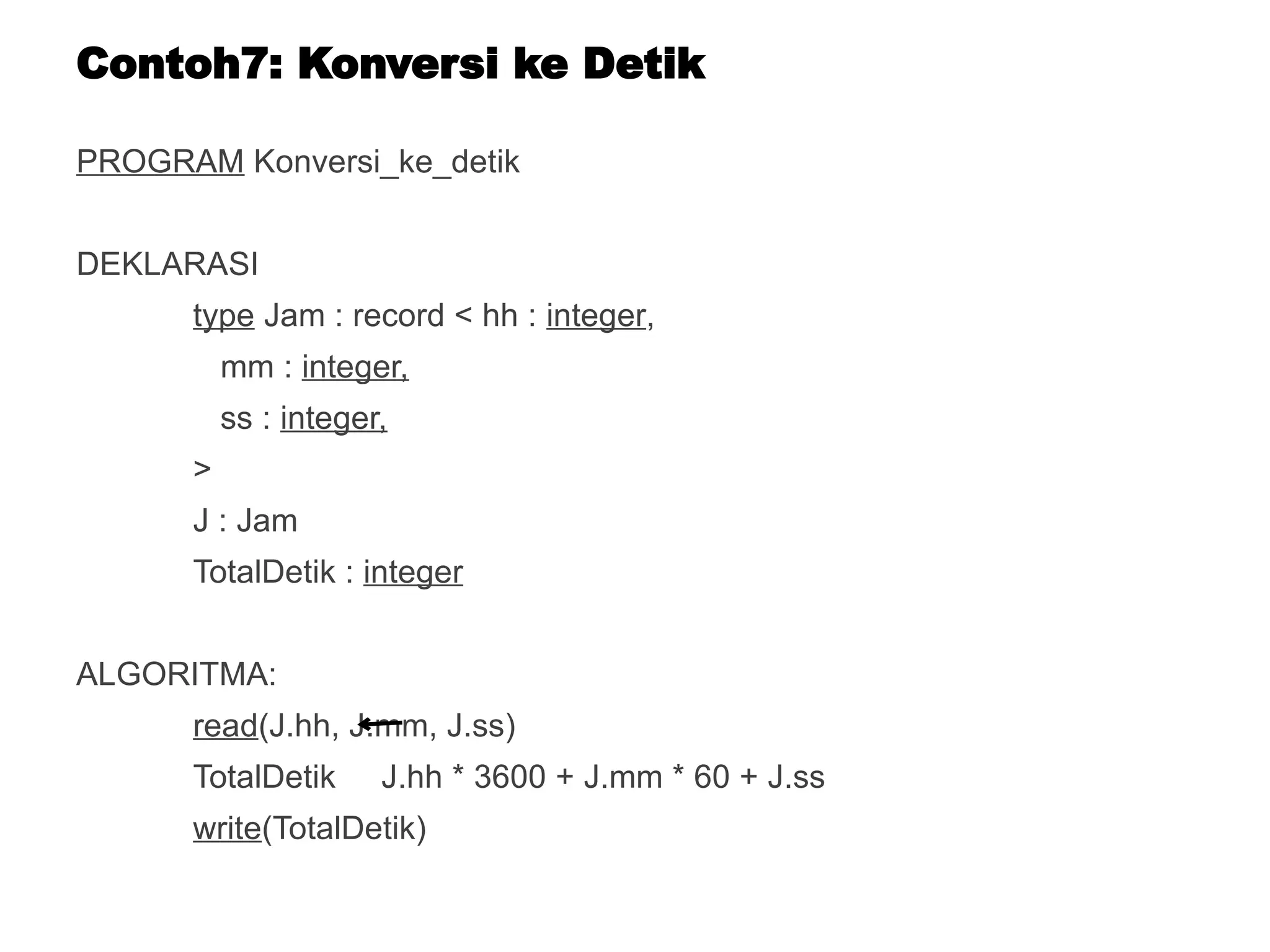 ALGORITMA - MODUL 3. pptx algoritma. Pptx | PPTX