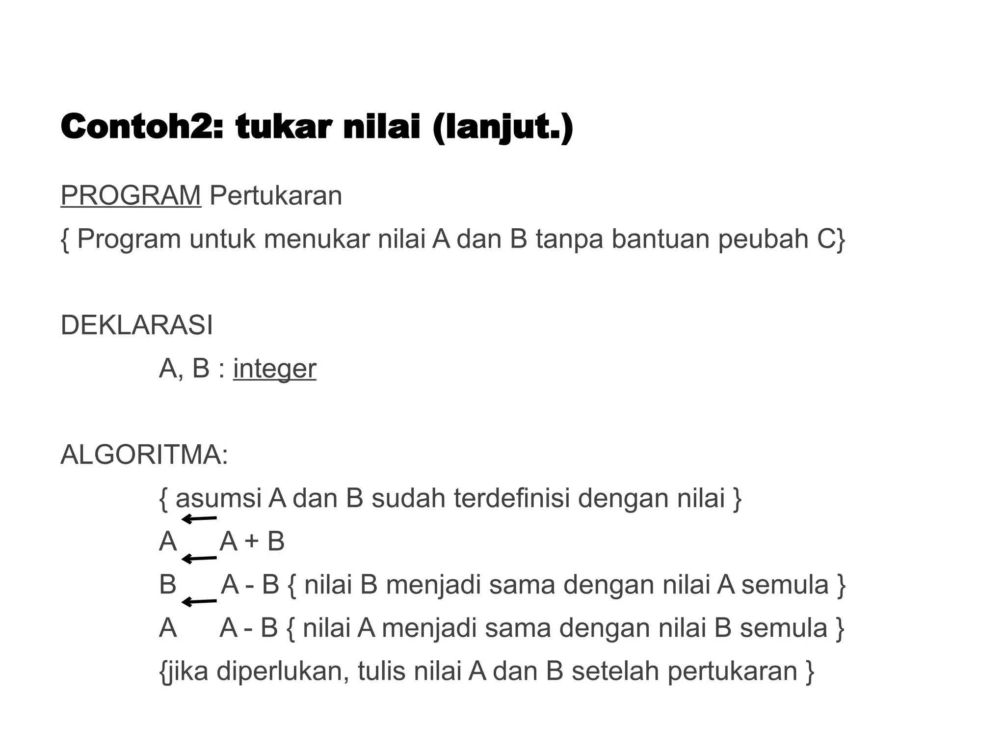 ALGORITMA - MODUL 3. pptx algoritma. Pptx | PPTX