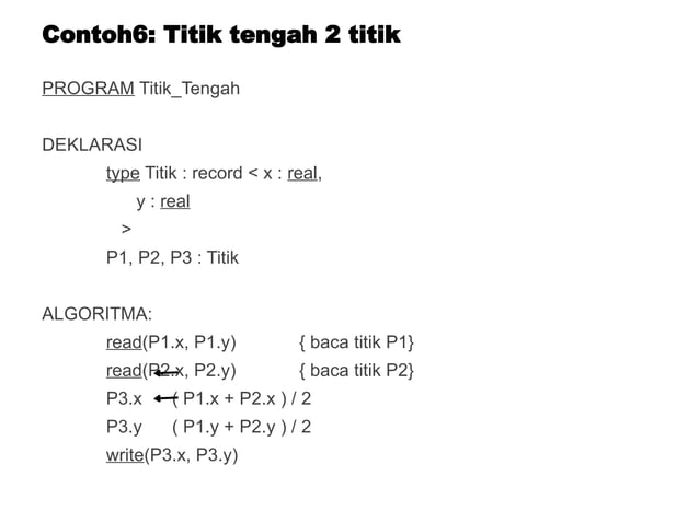 ALGORITMA - MODUL 3. pptx algoritma. Pptx | PPTX