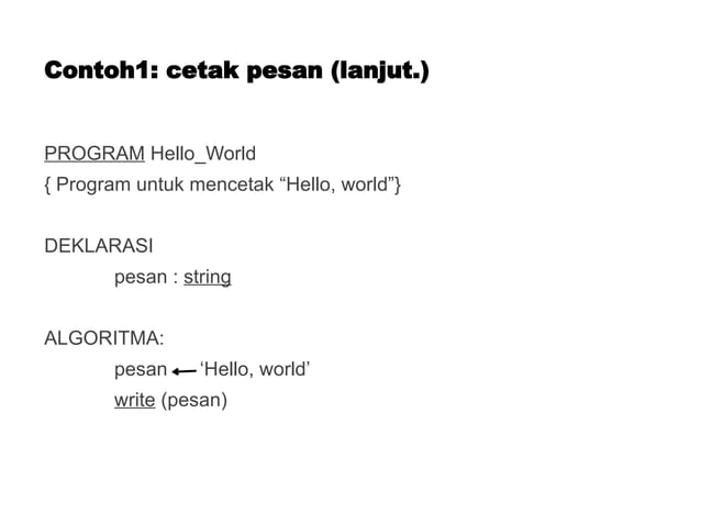 ALGORITMA - MODUL 3. pptx algoritma. Pptx | PPTX
