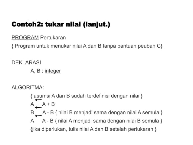 ALGORITMA - MODUL 3. pptx algoritma. Pptx | PPTX