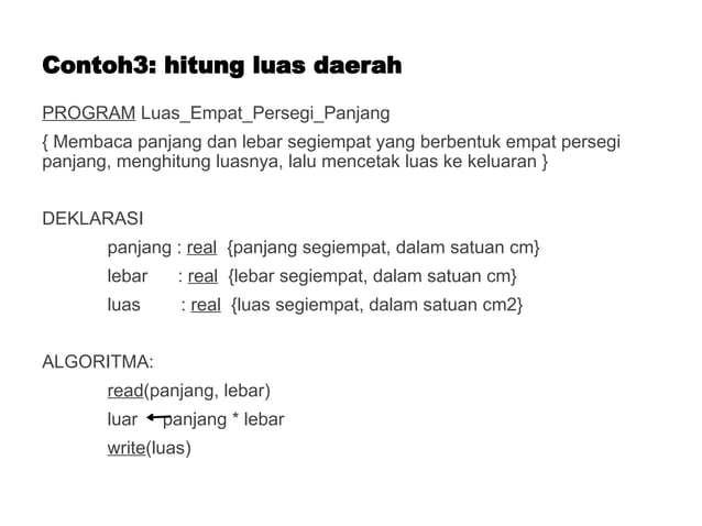 ALGORITMA - MODUL 3. pptx algoritma. Pptx | PPTX