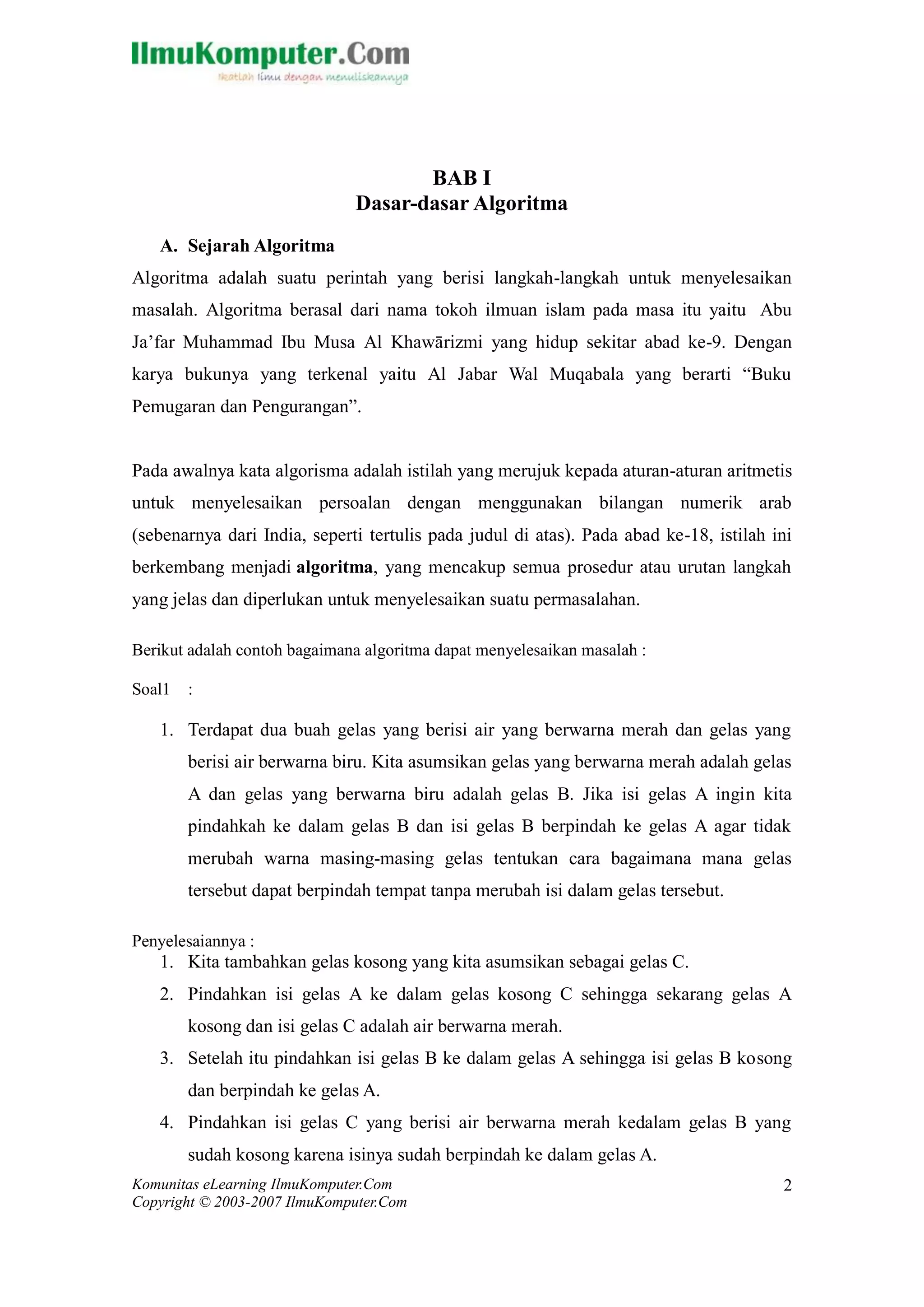 Algoritma pemrograman-dalam-bahasa-pascal | PDF