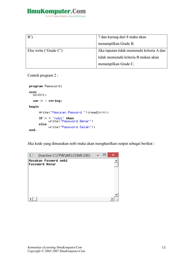 Algoritma pemrograman-dalam-bahasa-pascal | PDF