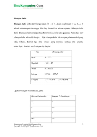 Algoritma pemrograman-dalam-bahasa-pascal | PDF