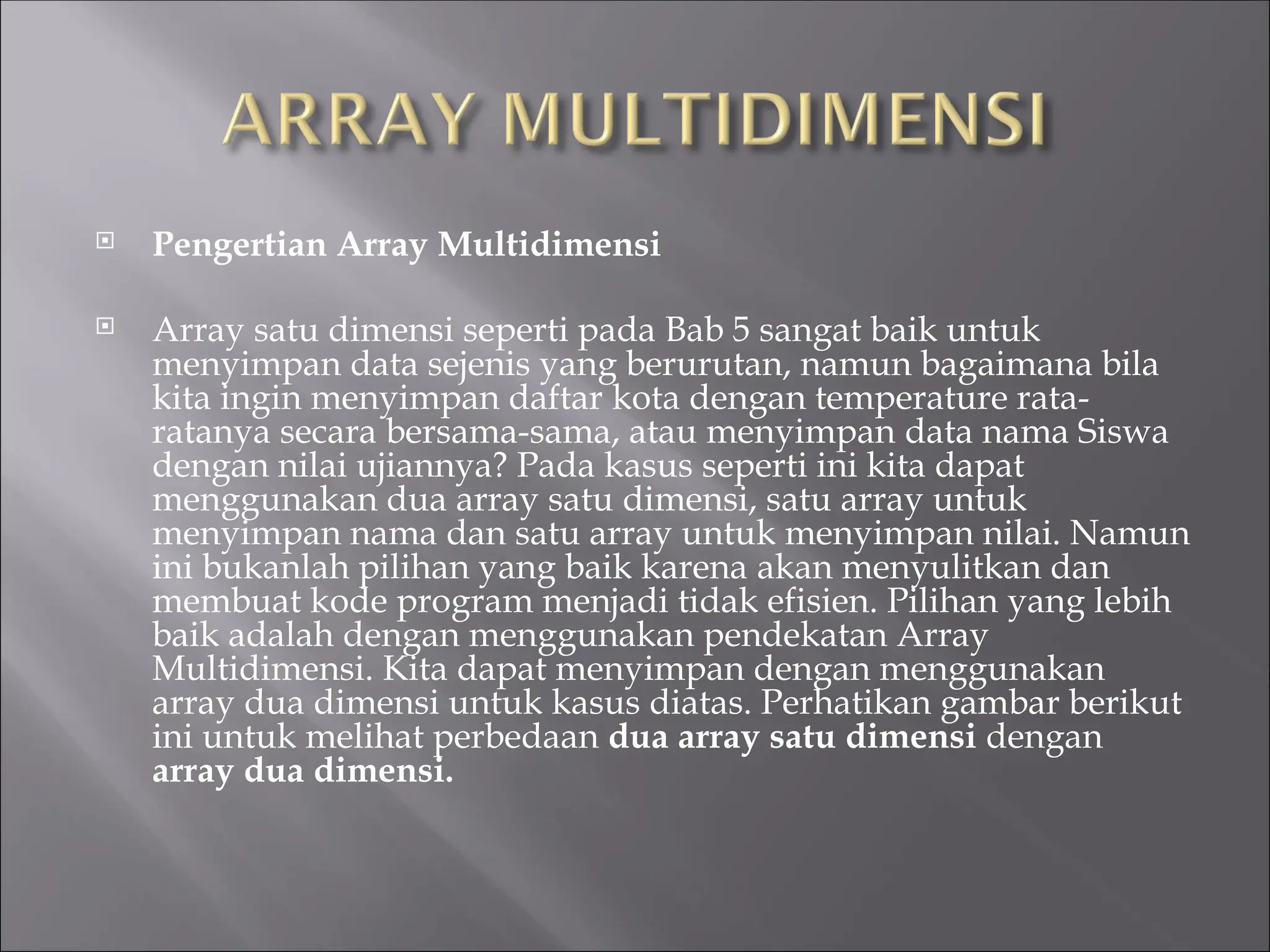 Materi Kuliah algoritma-pemrograman-lanjutan | PPT