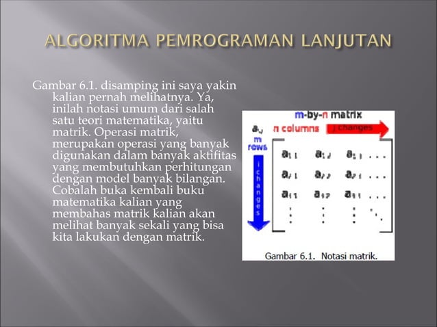 Materi Kuliah algoritma-pemrograman-lanjutan | PPT