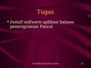 Algoritma pemrograman 01 | PDF