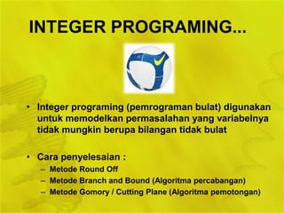 integer programming using branch and bound method.pdf