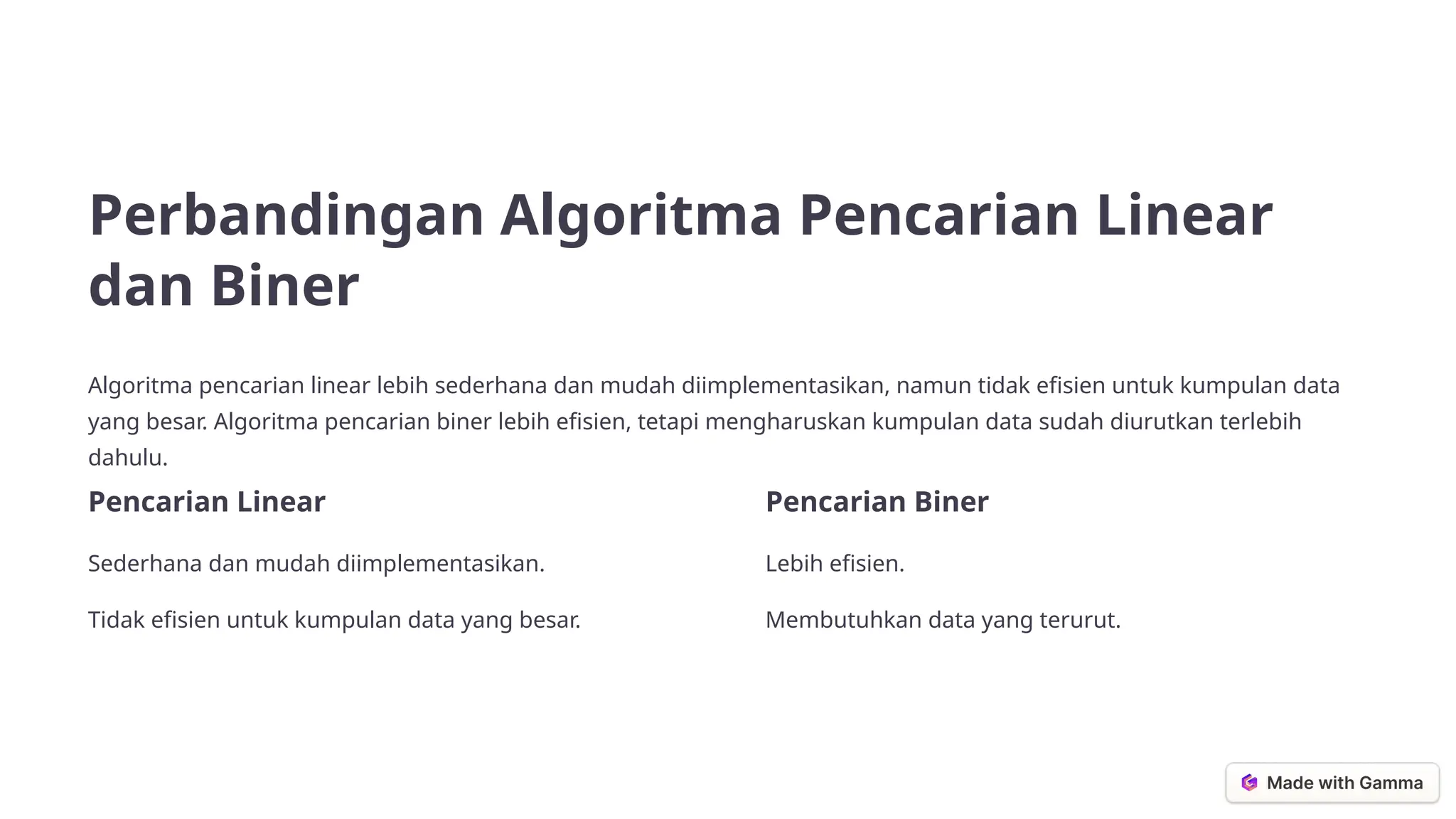 Algoritma-Pencarian.pptx informatika sma | PPTX