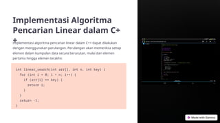 Algoritma-Pencarian.pptx informatika sma | PPTX