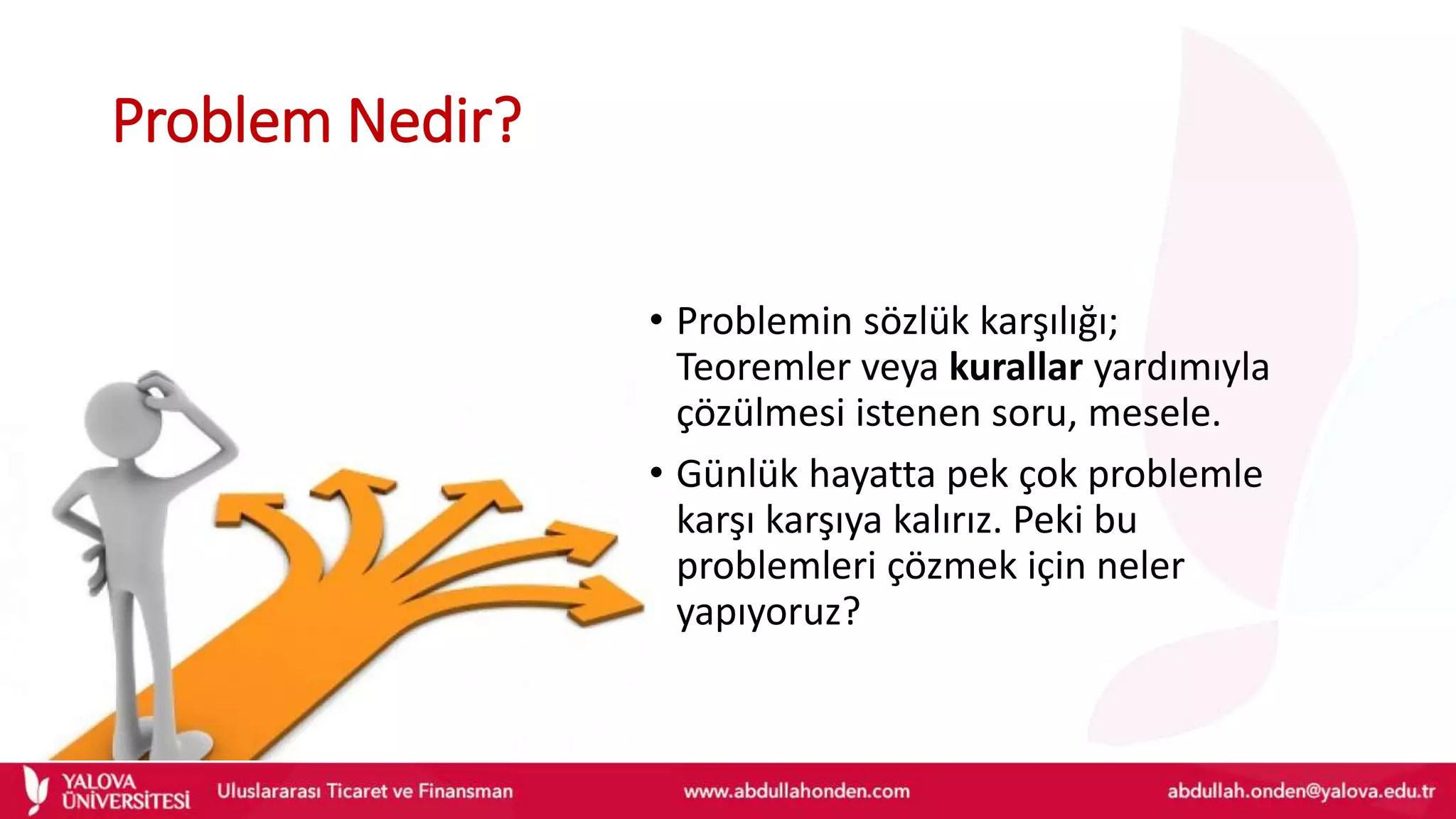 Algoritma - akış diyagramları - sözde kod | PPTX