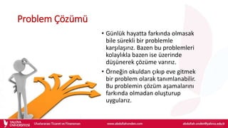 Algoritma - akış diyagramları - sözde kod | PPTX