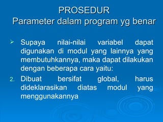 Algoritma - prosedur dan fungsi | PPT