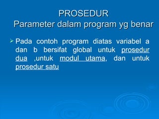 Algoritma - prosedur dan fungsi | PPT