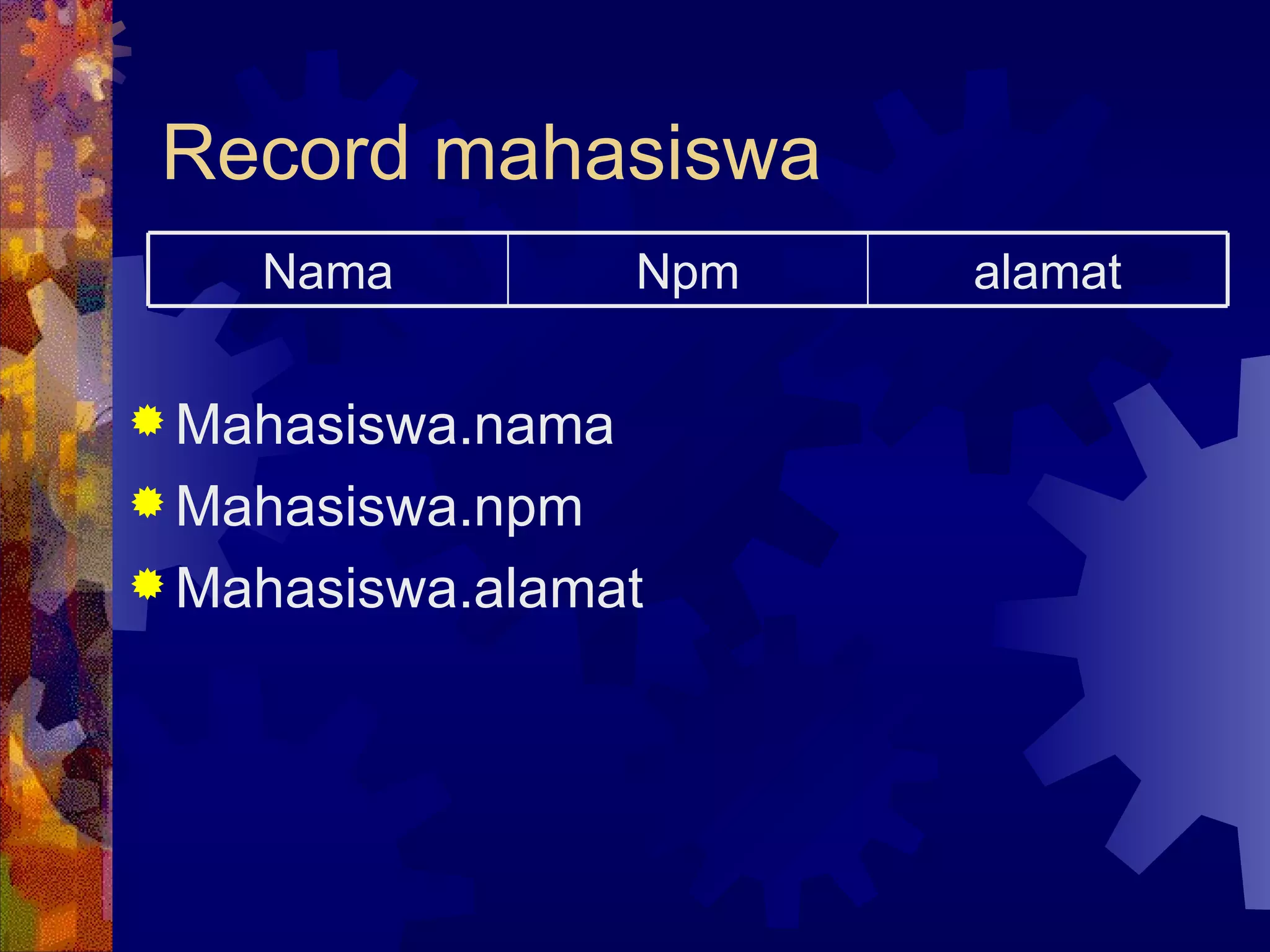 Algoritma - tipe data | PPT