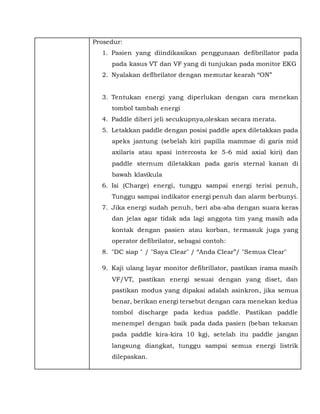 Algoritma acls | DOC