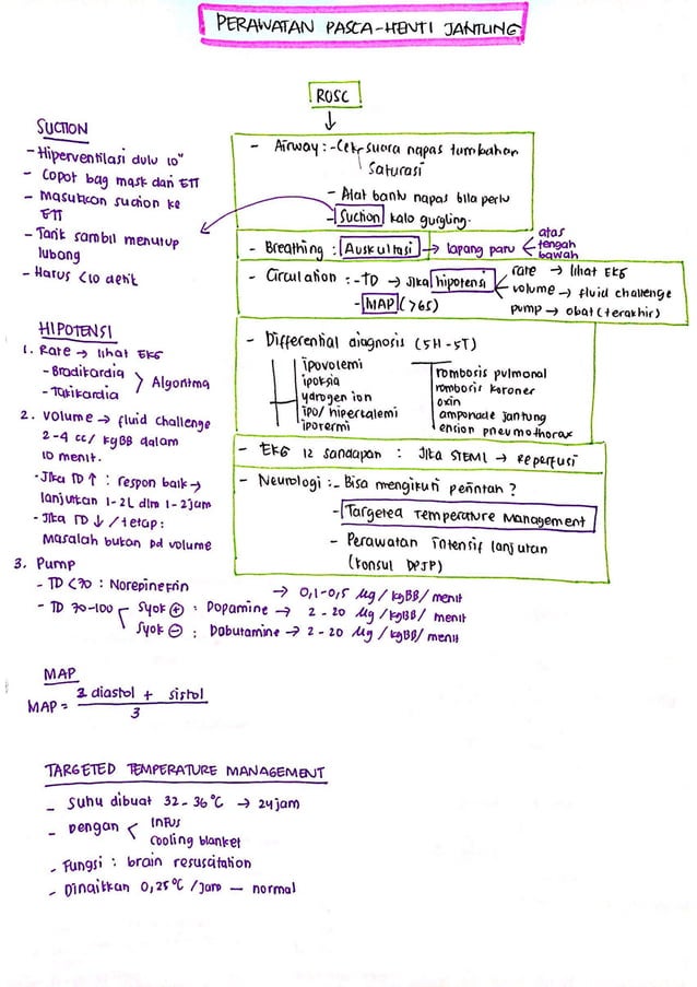 Algoritma Advanced Cardiology Life Support | PDF