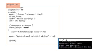 PowerPoint Algoritma Array kelas XI Dan kelas X | PPTX