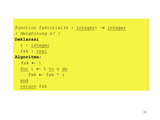 Algoritma brute force | PPT