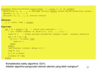 Algoritma brute force | PPT