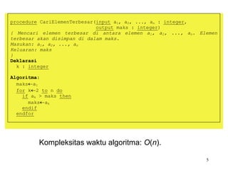 Algoritma brute force | PPT