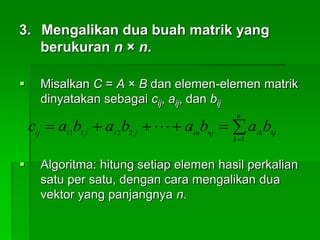 Referensi Materi Algoritma Brute Force Bagian 1 | PPT