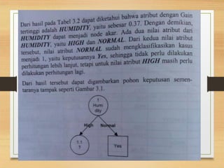 Algoritma C4.5 Dalam Data Mining | PDF