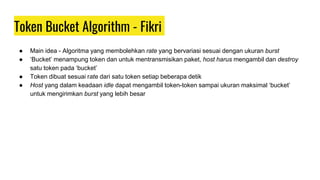 Algoritma Congestion Control | PPT