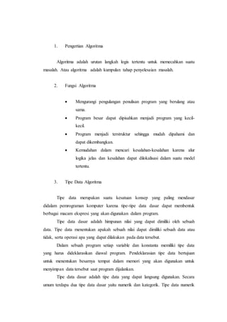 Pembagian Dua Bilangan Menggunakan Fungsi Integer Pada Codeblocks | DOCX