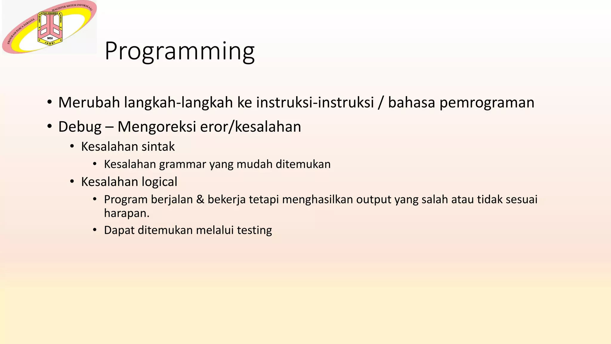 Algoritma dan data struktur pdf | PDF