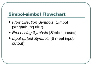 Algoritma dan flowchart | PPT