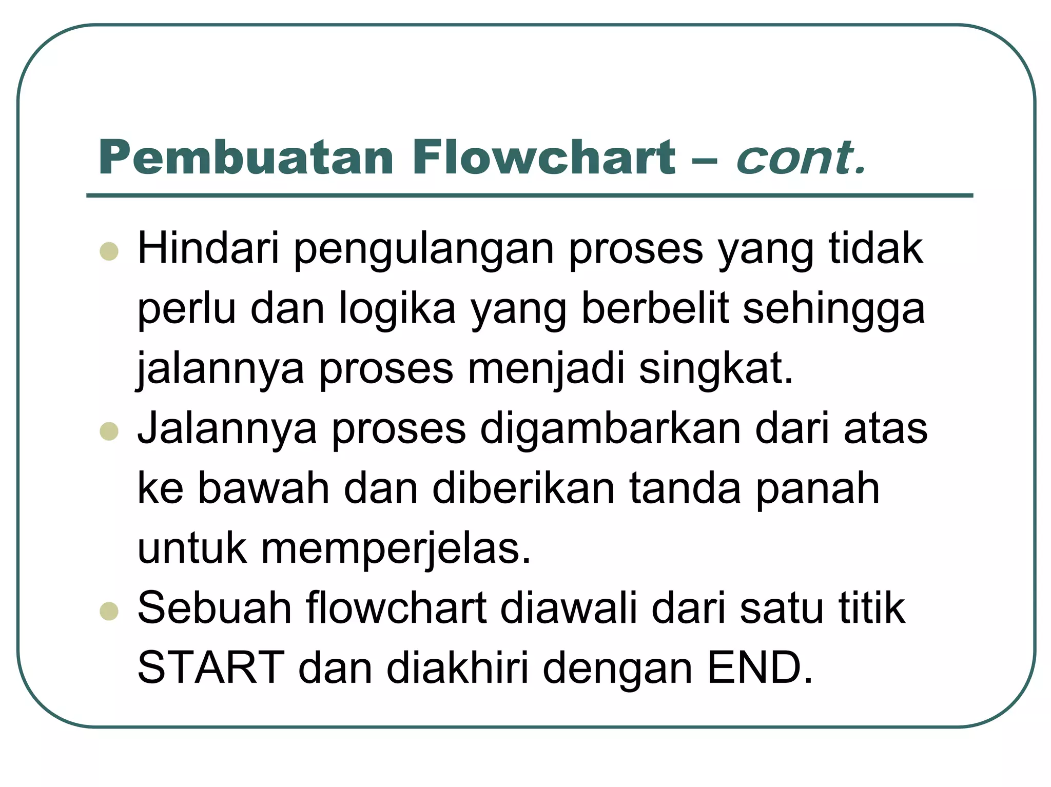 Algoritma dan flowchart | PPT