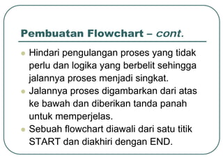 Algoritma dan flowchart | PDF