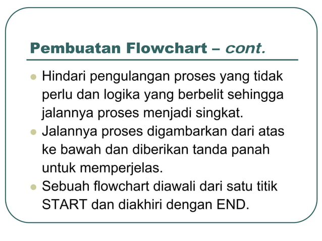 Algoritma dan flowchart | PDF