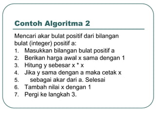 Algoritma dan flowchart | PDF